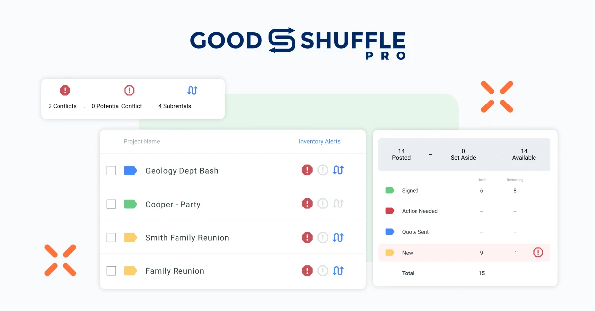 Conflict Detection Goodshuffle Pro